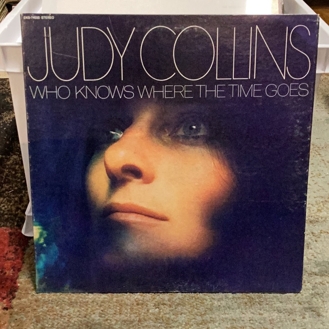 Judy Collins - Who Knows Where The Time Goes – Martin's Vintage Music Co.