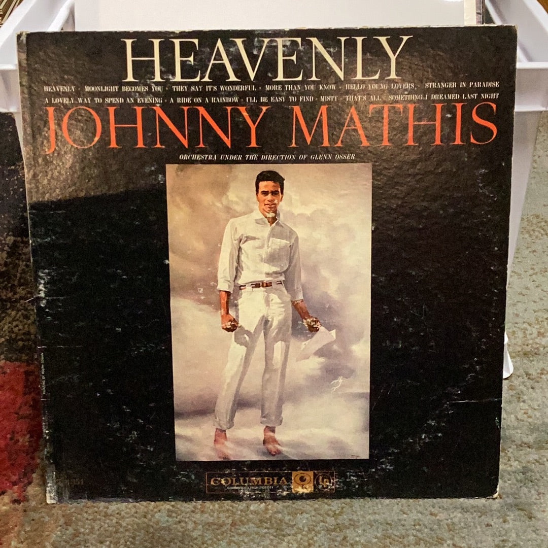 Johnny Mathis - Heavenly – Martin's Vintage Music Co.