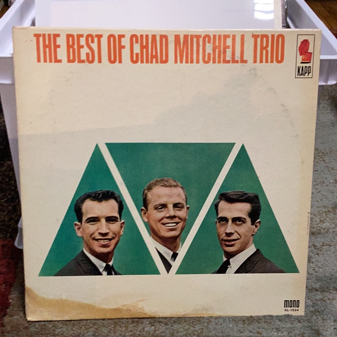 The Best Of Chad Mitchell Trio – Martin's Vintage Music Co.