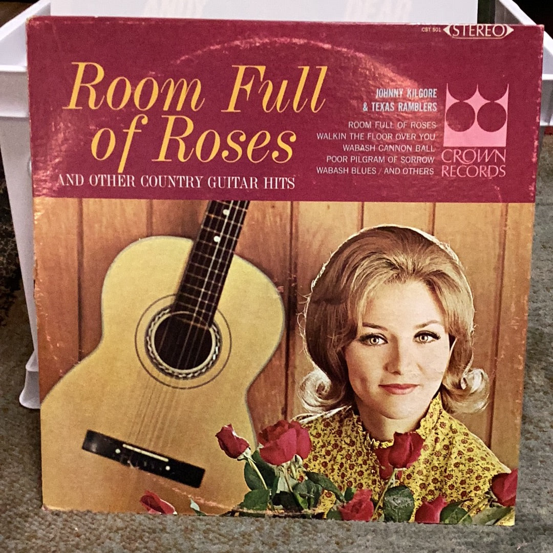 Room Full Of Roses And Other Country Guitar Hits – Martin's Vintage ...