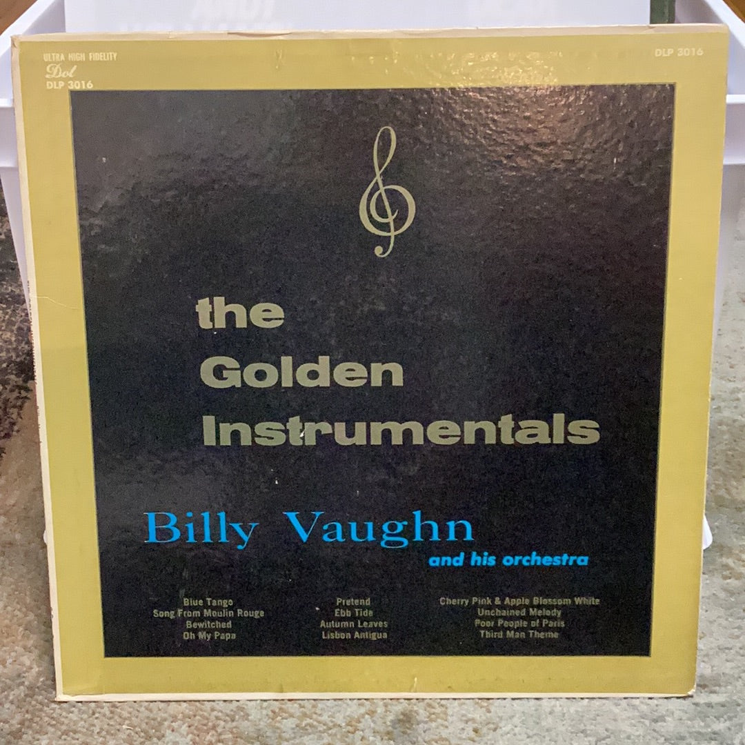 The Golden Instruments - Billy Vaughn and his orchestra – Martin's ...