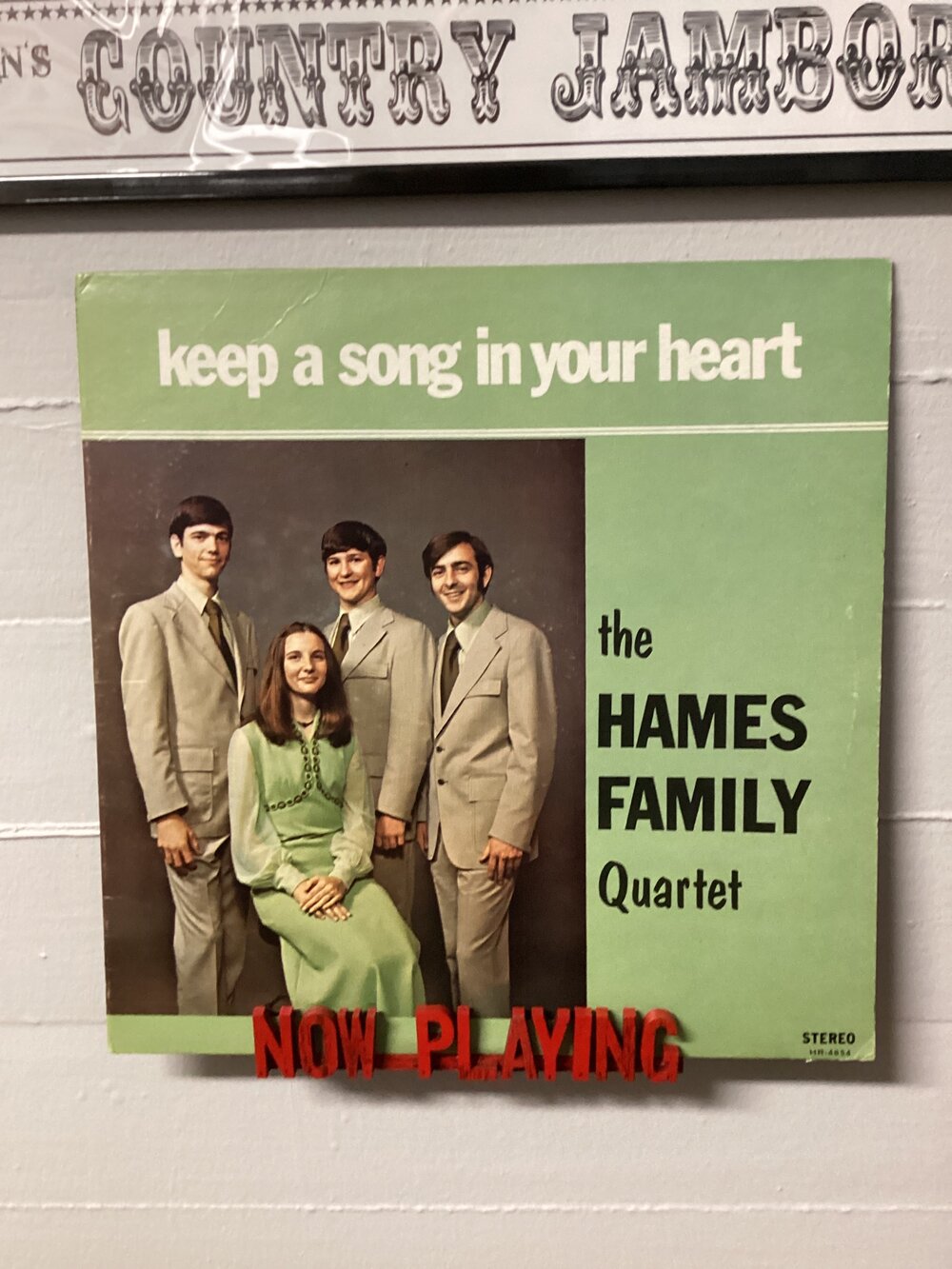 Keep A Song In Your Heart - The Hames Family Quartet – Martin's Vintage ...