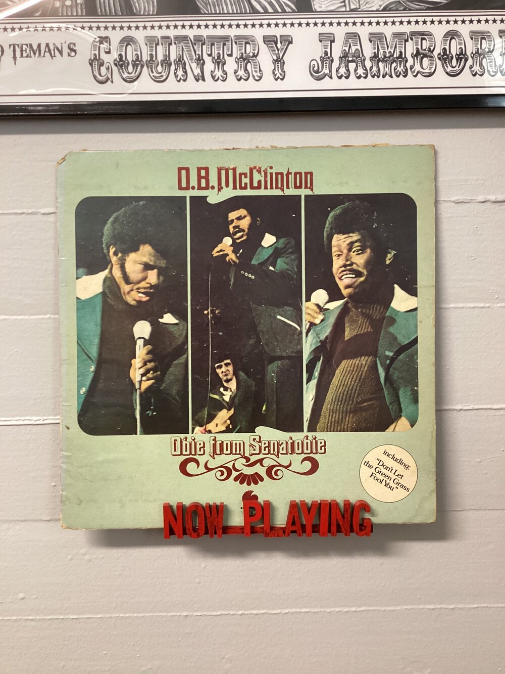 O.B. McClinton - Obie from Senatobie – Martin's Vintage Music Co.