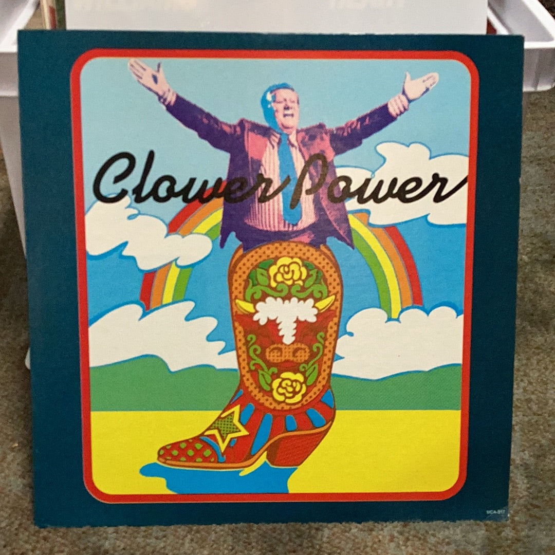Jerry Clower - Clower Power – Martin's Vintage Music Co.
