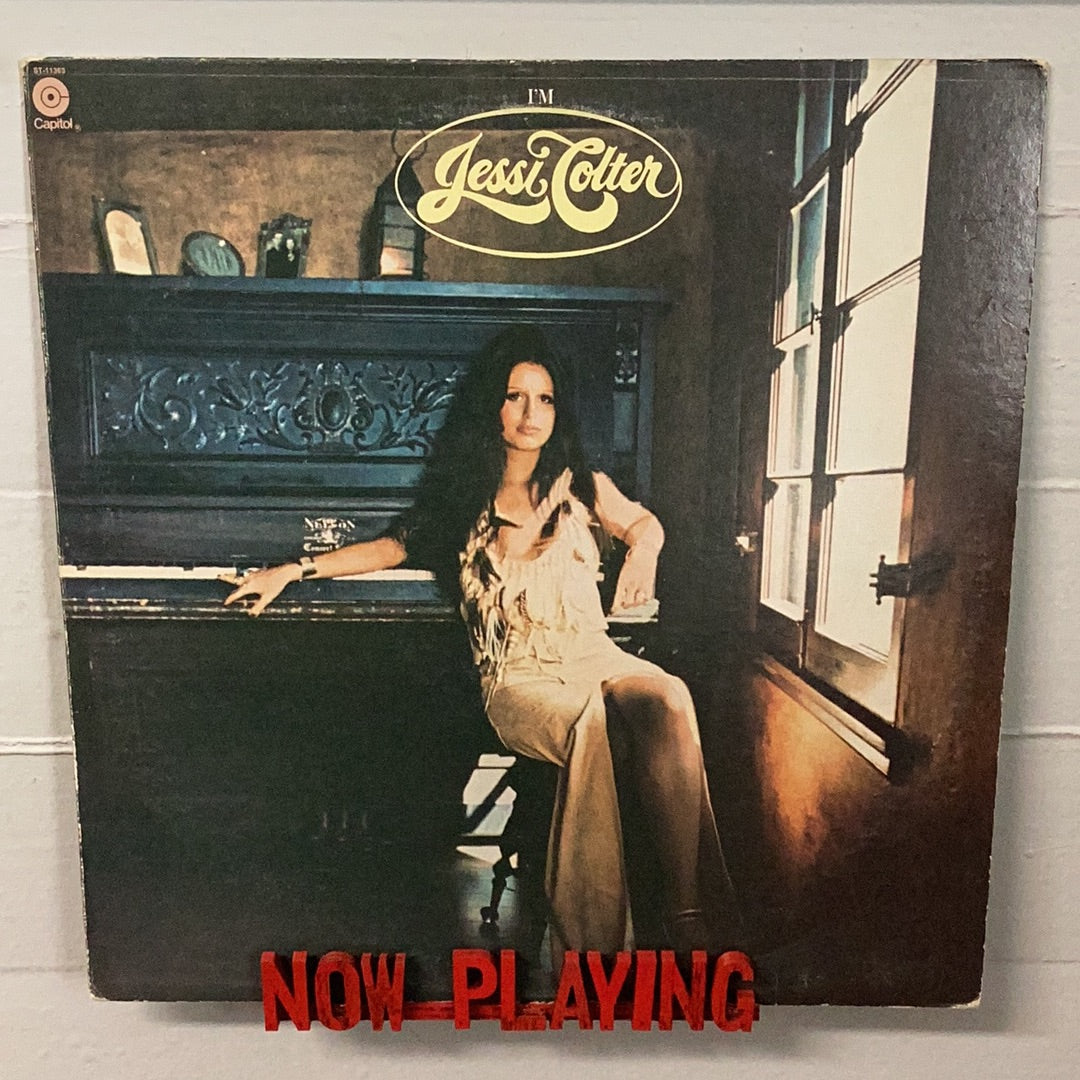 Jessi Colter - I'm Jessi Colter – Martin's Vintage Music Co.