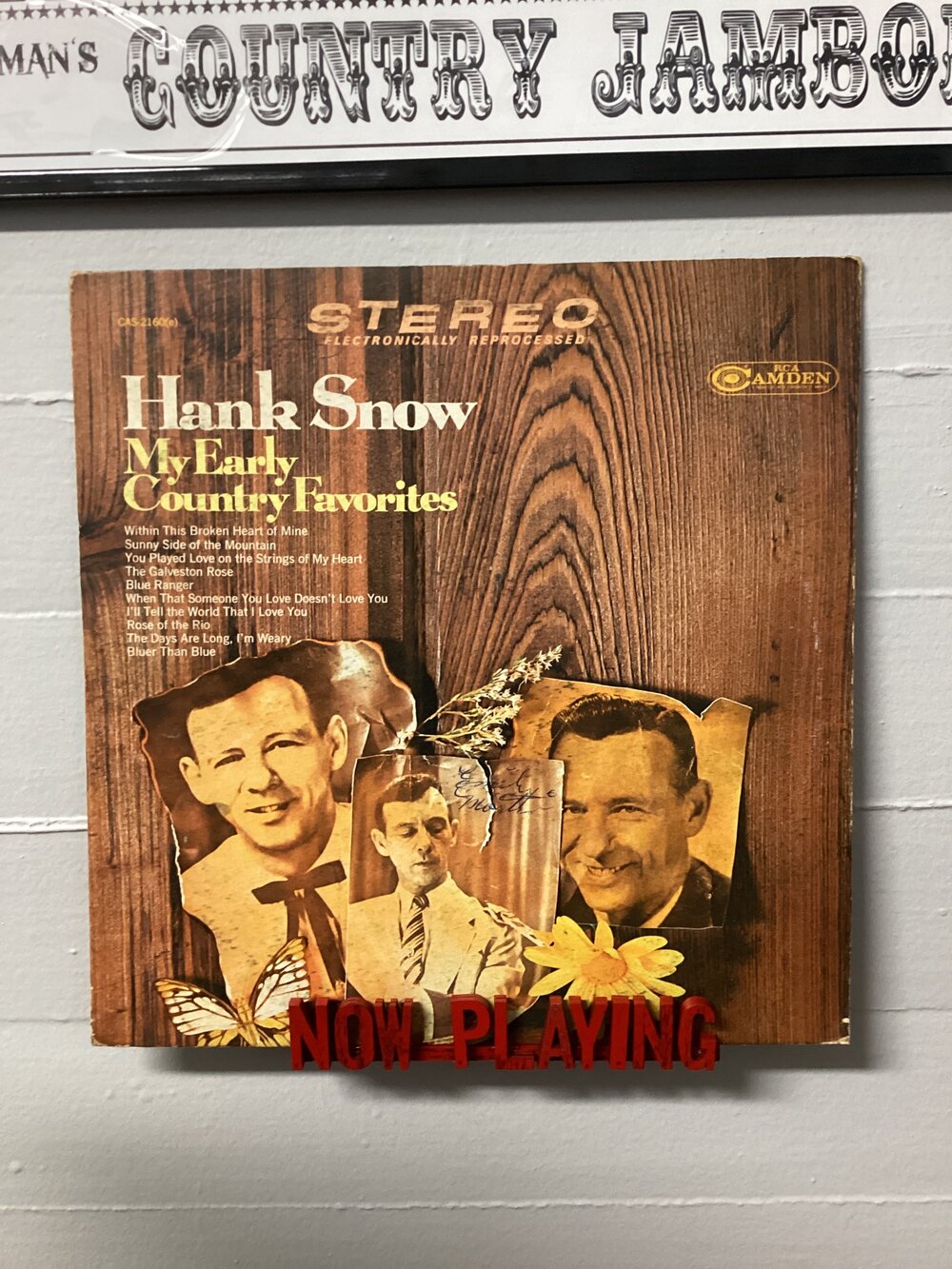 My Early Country Favorites - Hank Snow – Martin's Vintage Music Co.