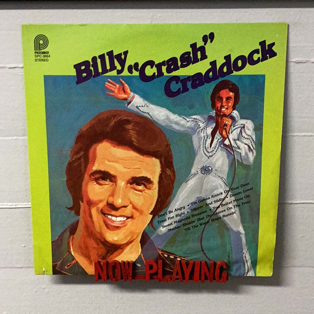 Billy "Crash" Craddock – Martin's Vintage Music Co.